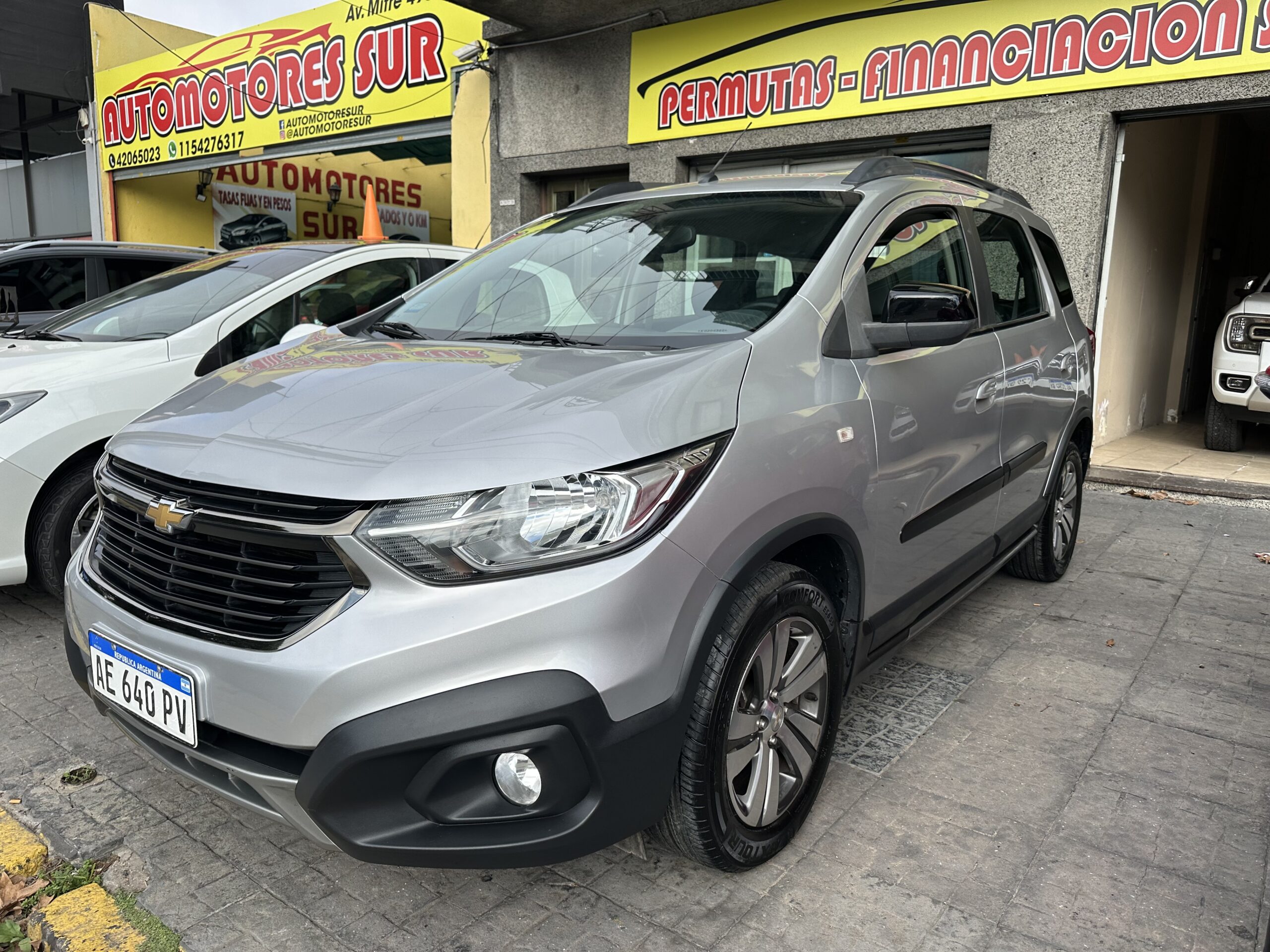 Chevrolet Spin Active 7 Asientos At 2020 – Automotores Sur